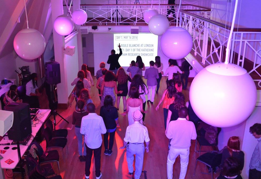 Katherine Dunham Research Showcase by Modern Moves - Modern Moves